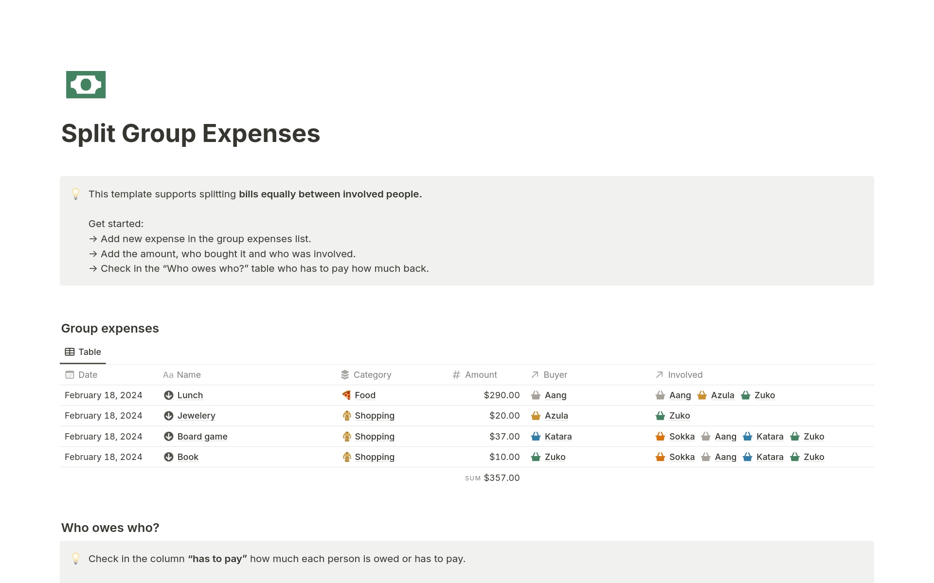 split-group-expenses-template-by-laquesisa-notion-marketplace