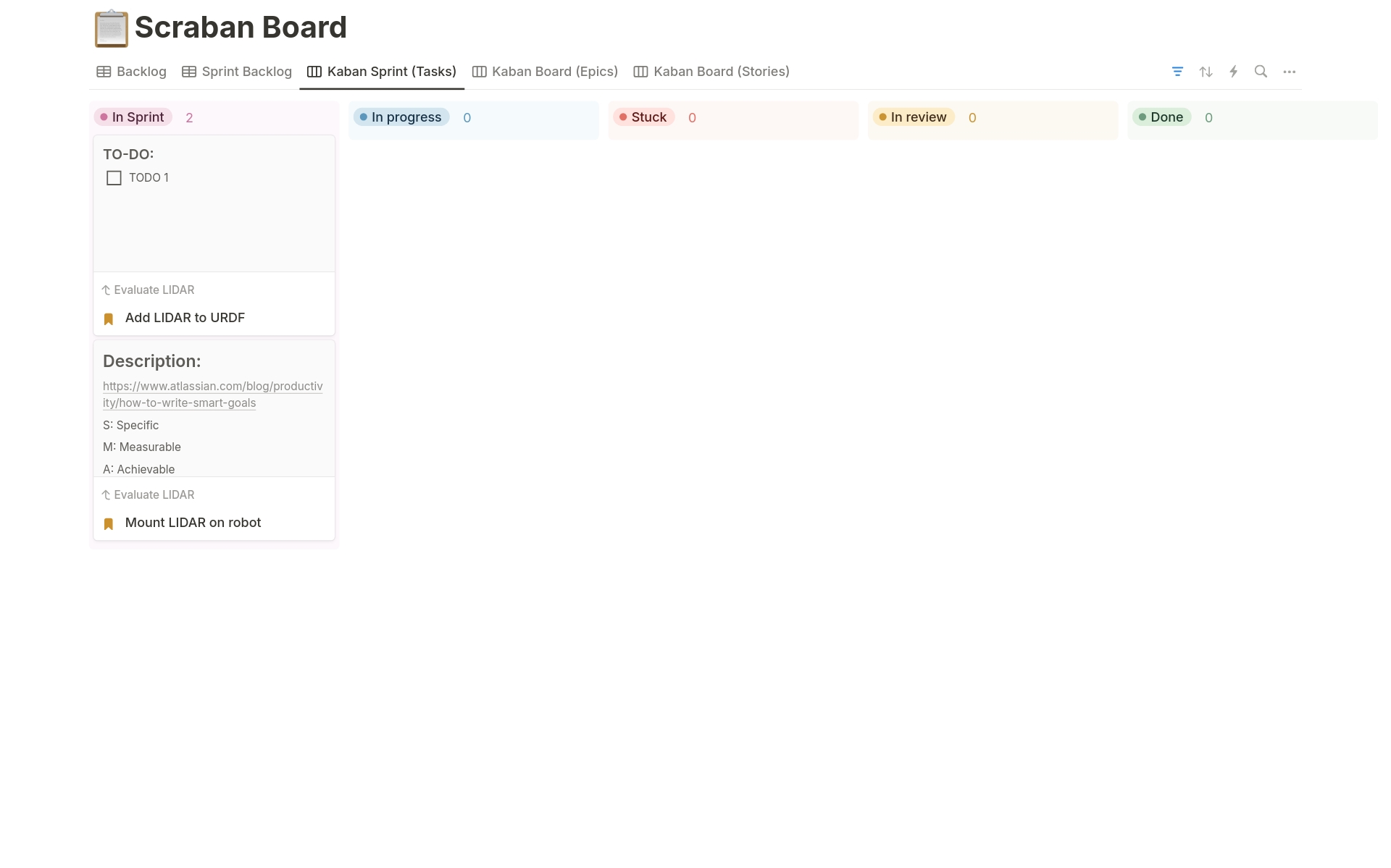 Scrum x Kanban Template | Notion Marketplace