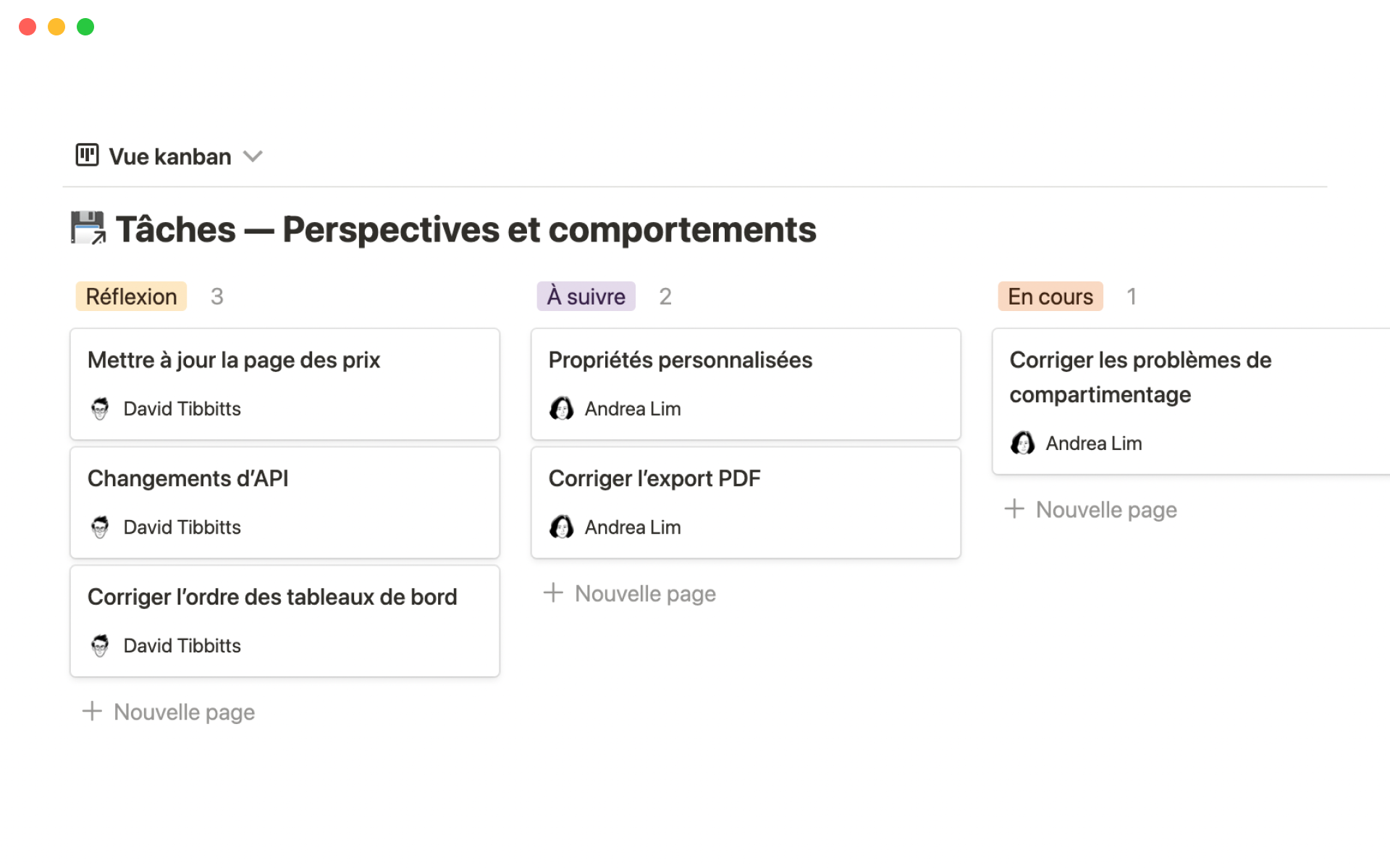 Les points quotidiens de Mixpanel | Modèle créé par Mixpanel | Marketplace Notion