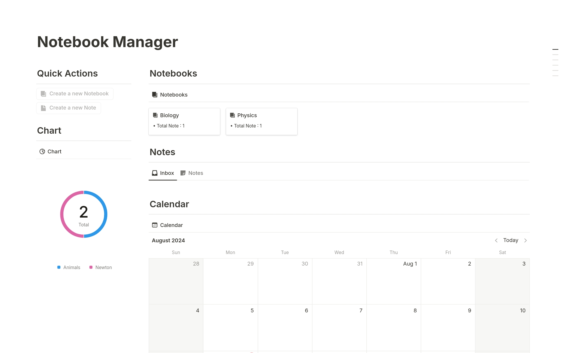 Designer’s Notebook by Ruchita Lodha | Notion Template
