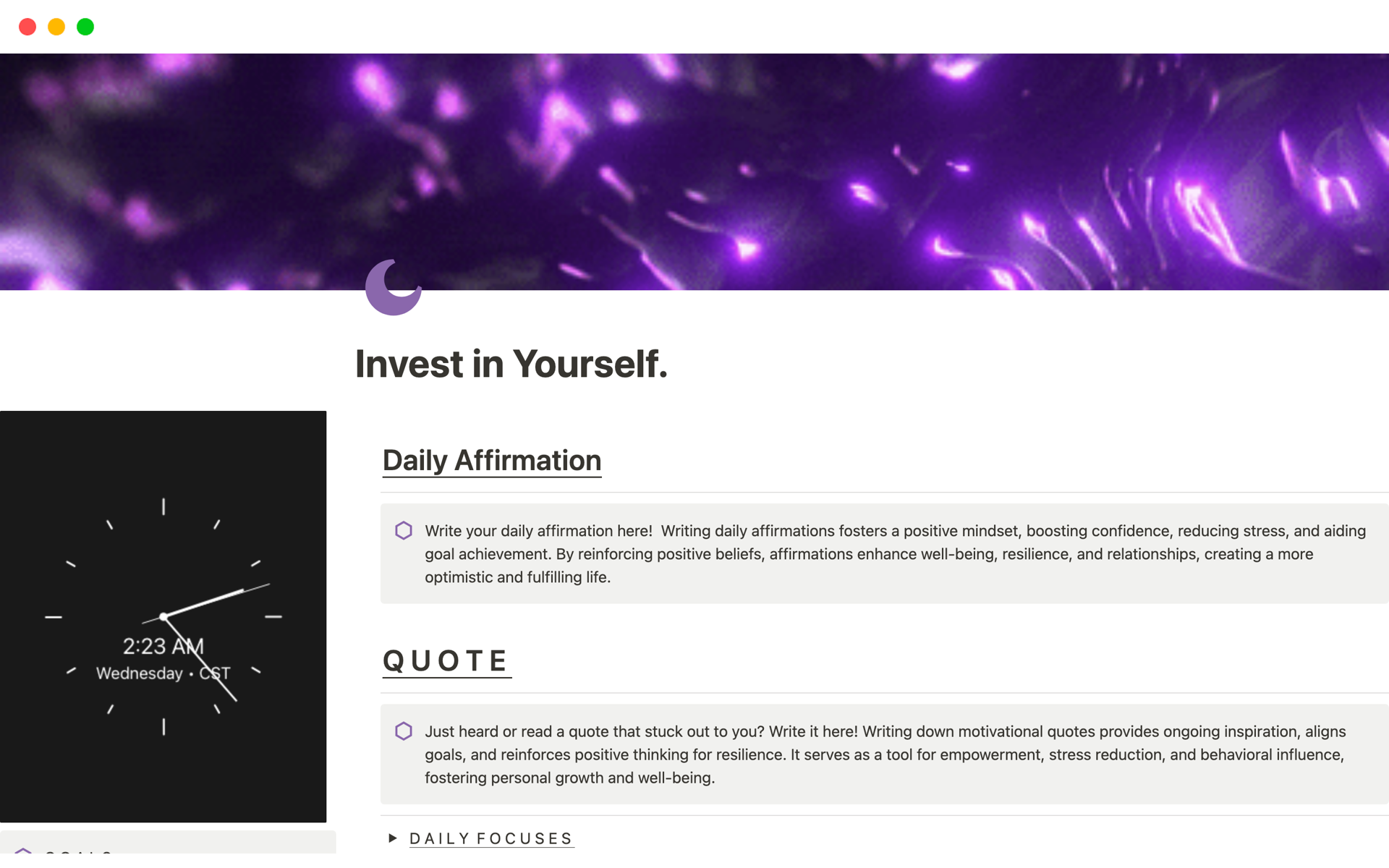Ultimate Mental Health Toolkit Template by cnnr | aesthetic templates ...