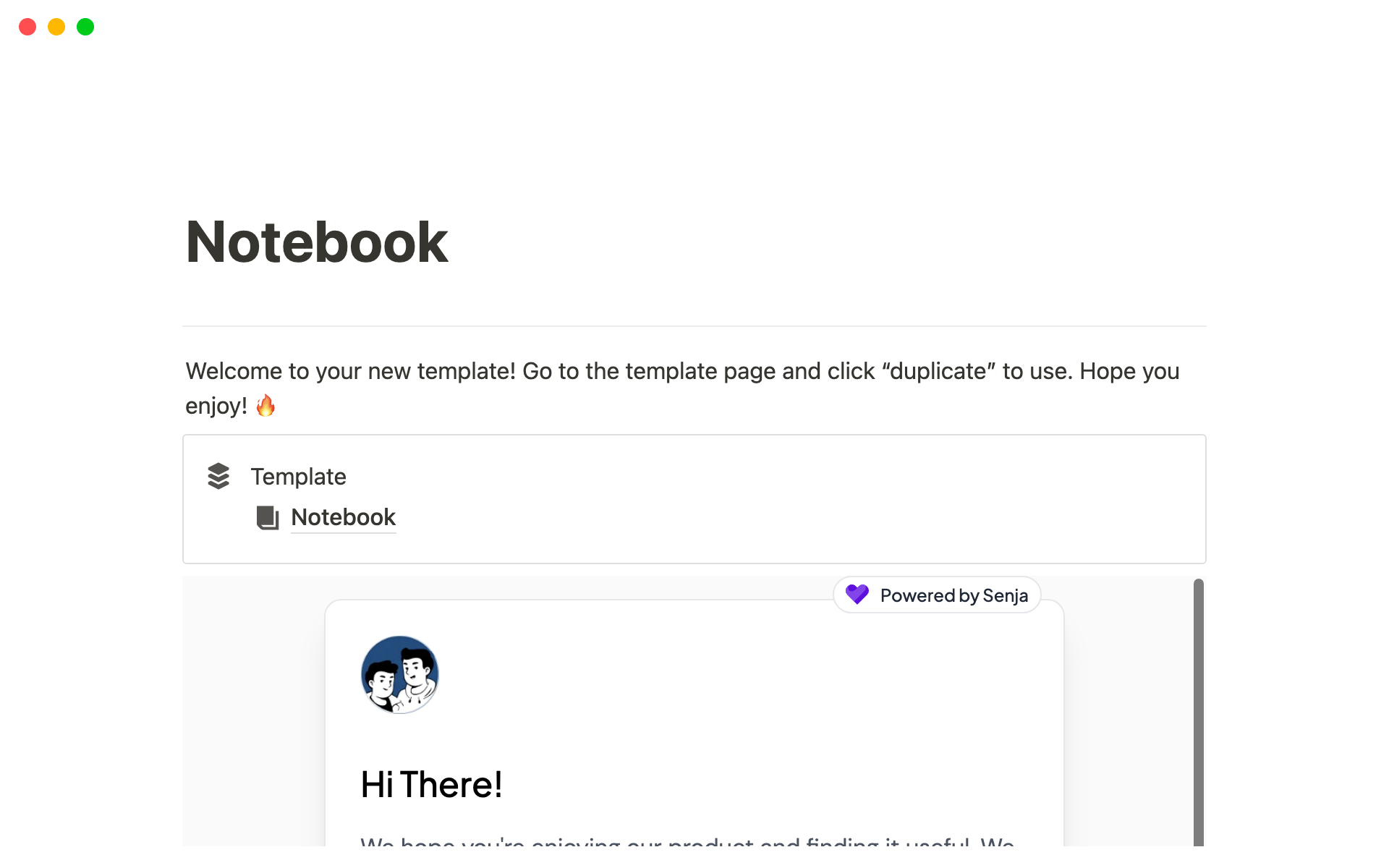 Designer’s Notebook by Ruchita Lodha | Notion Template