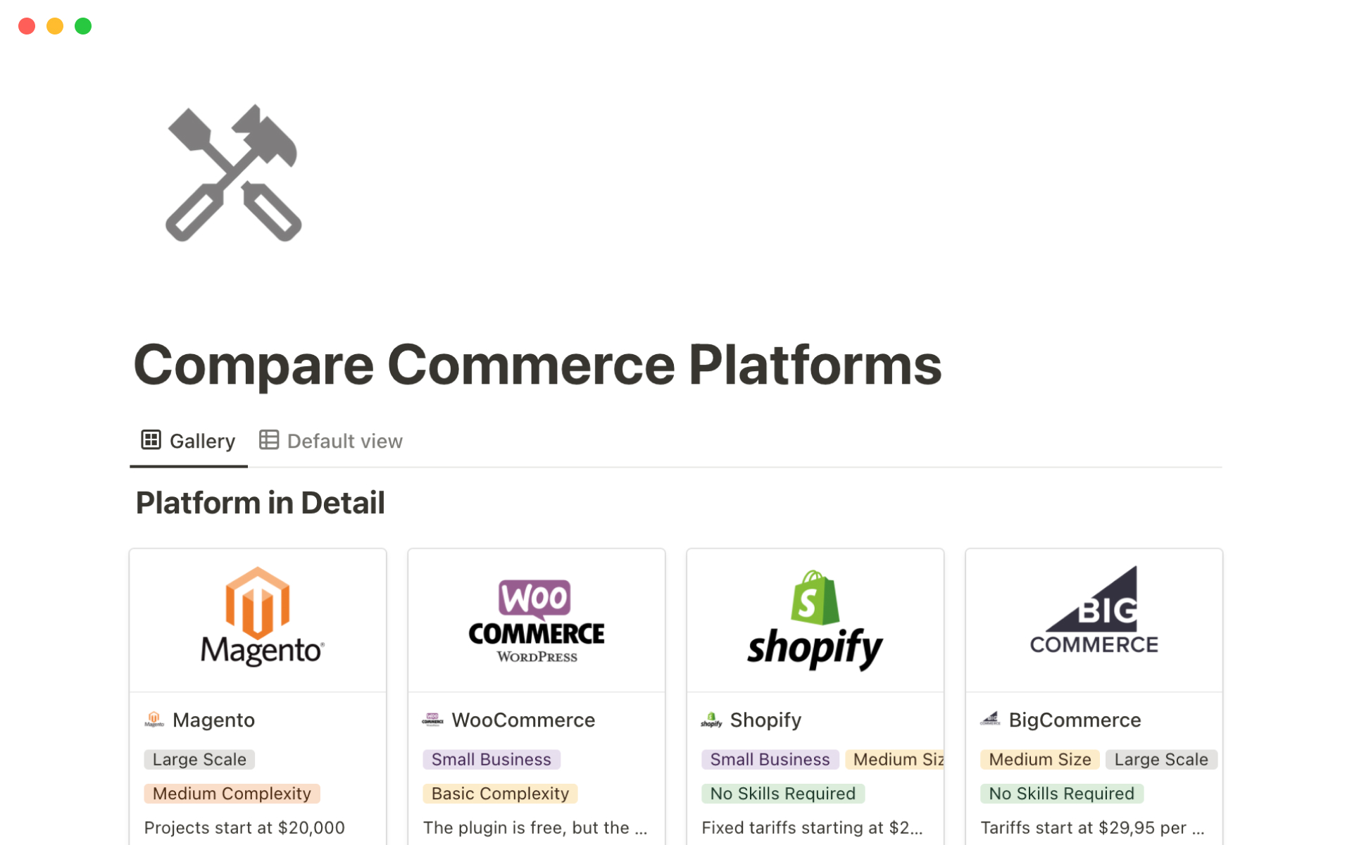 e-commerce-project-plan-notion-template