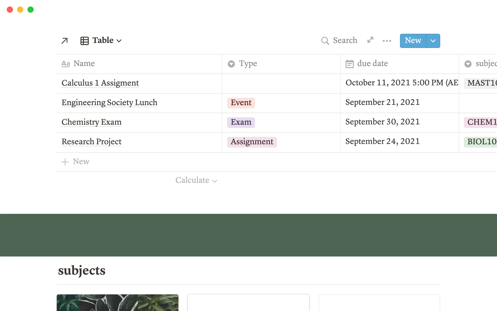 University hub Template by Emma | Notion Marketplace