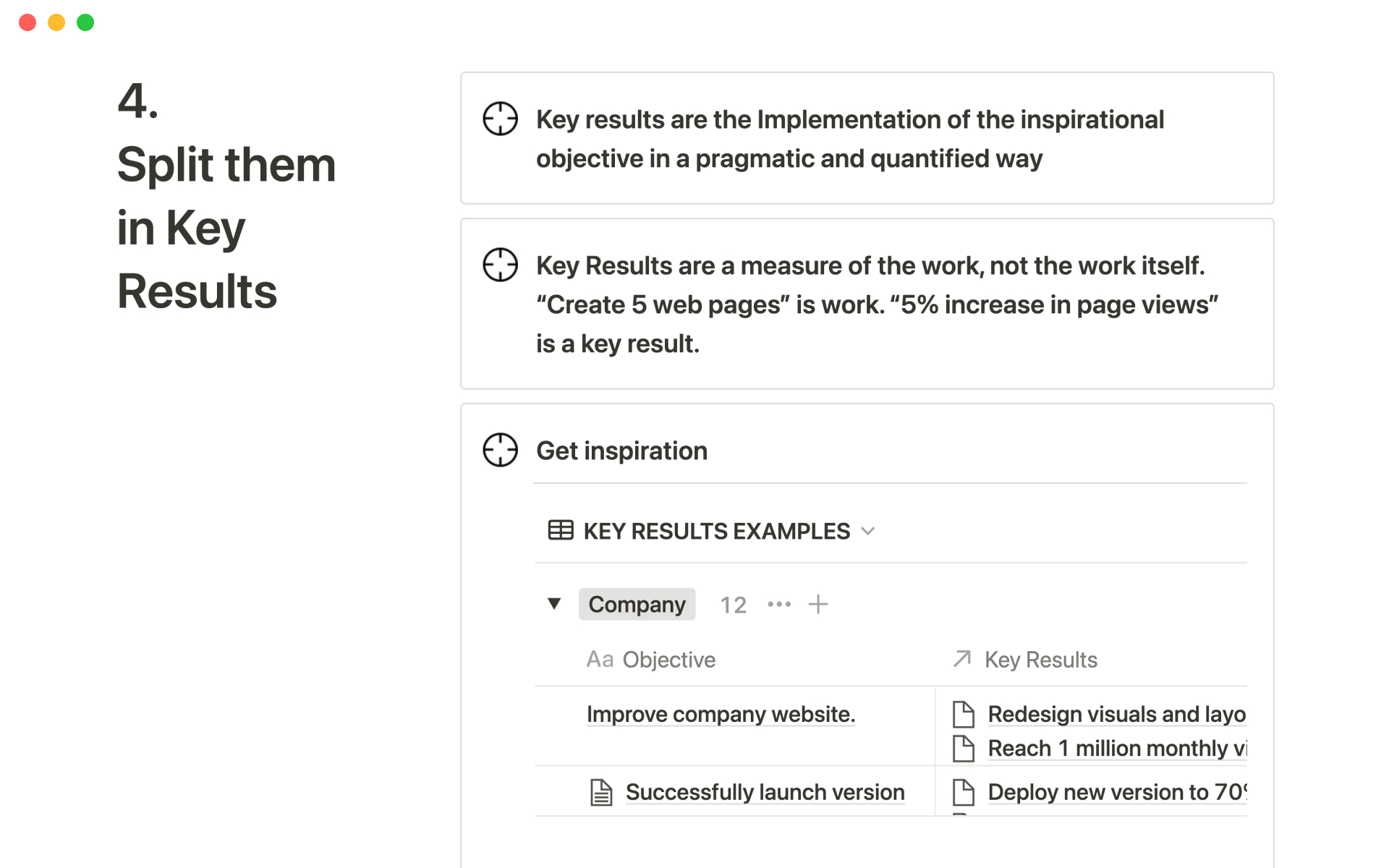 Mission: OKR Template | Notion Marketplace Mission: OKR Template | Notion Marketplace