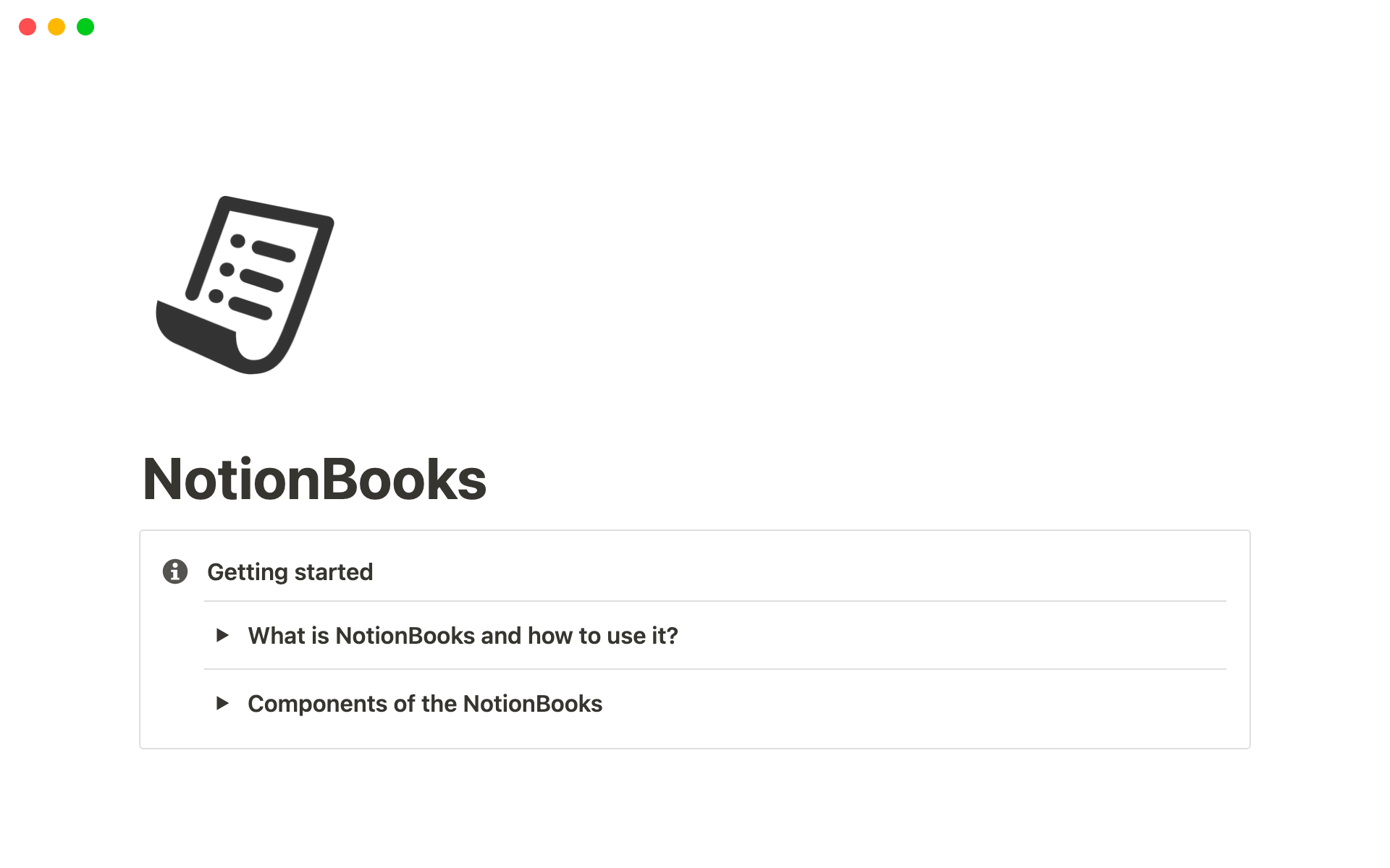 NotionBooks - Bookkeeping and Accounting Toolkit | Notion Template