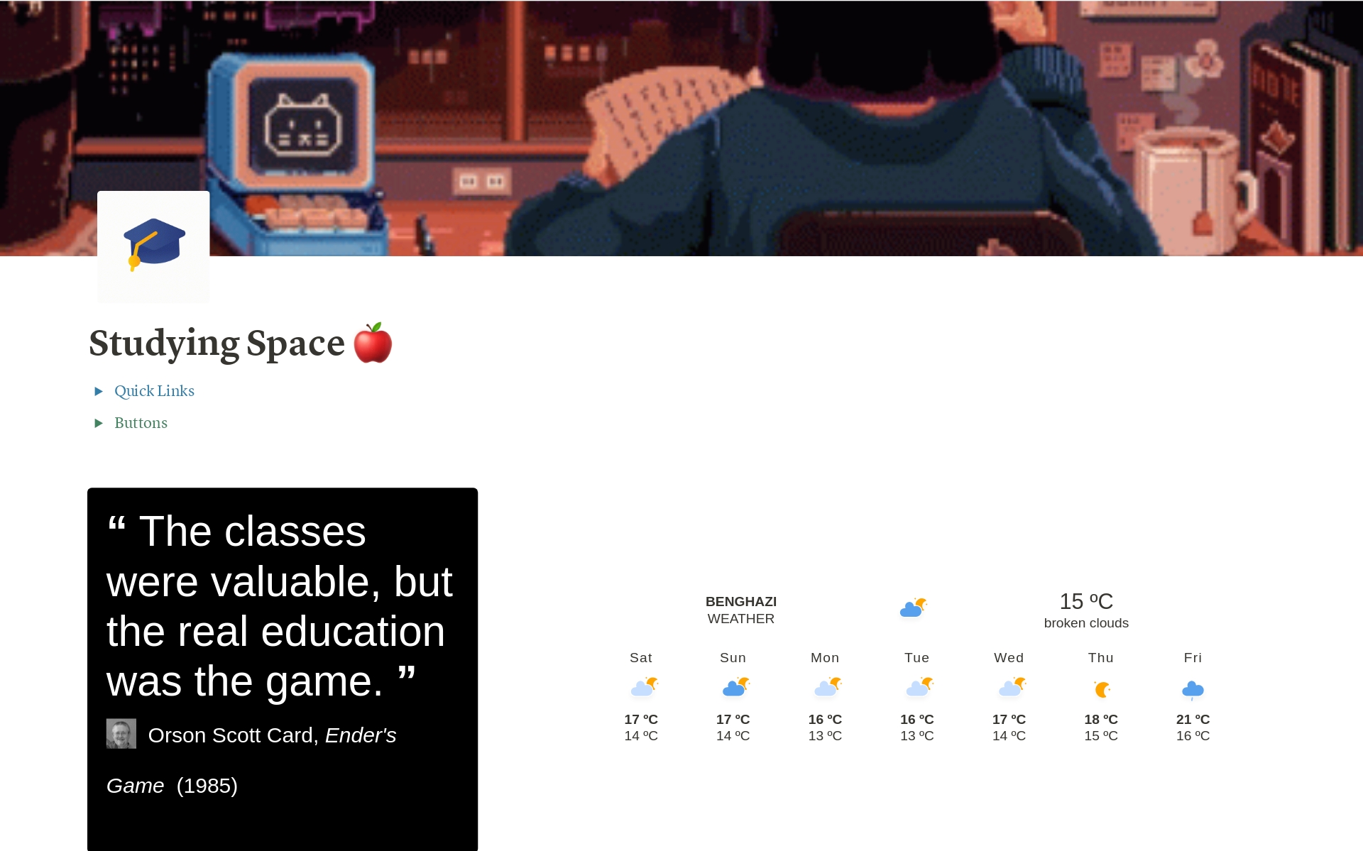 Notion template for studying Template | Notion Marketplace