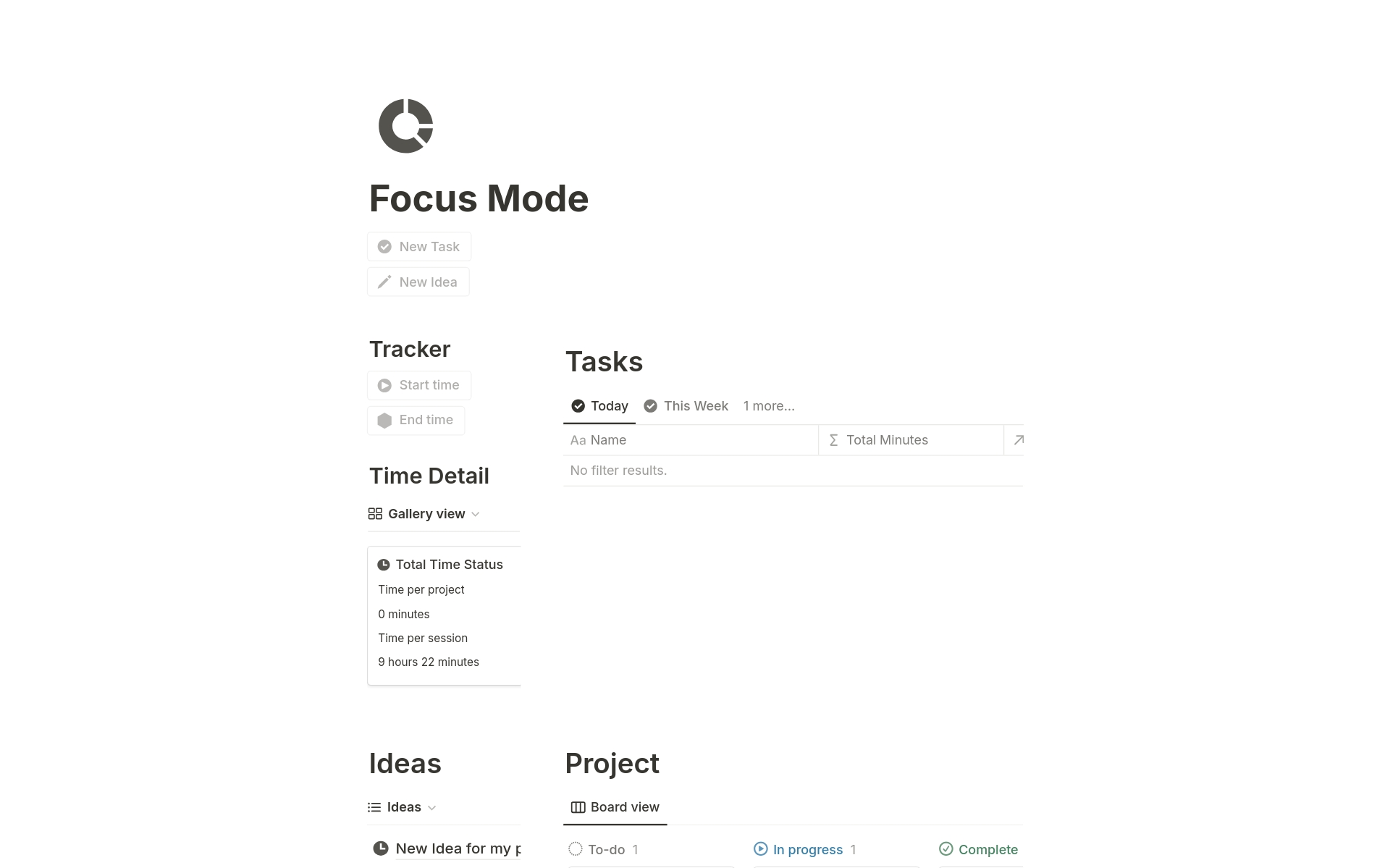 Expenses Tracker by Productive Club by Adn | Notion Template