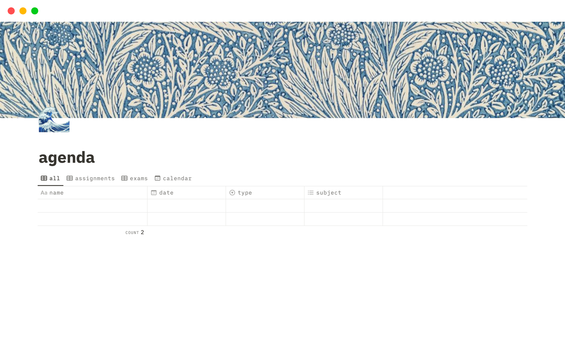 Work tracker Template | Notion Marketplace
