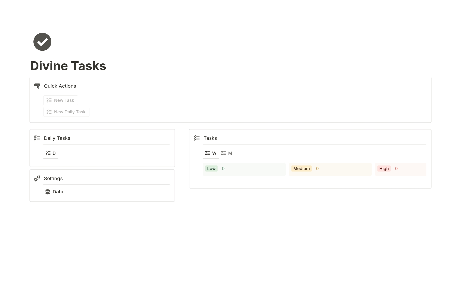 Divine Notes Template | Notion Marketplace Divine Notes Template | Notion Marketplace