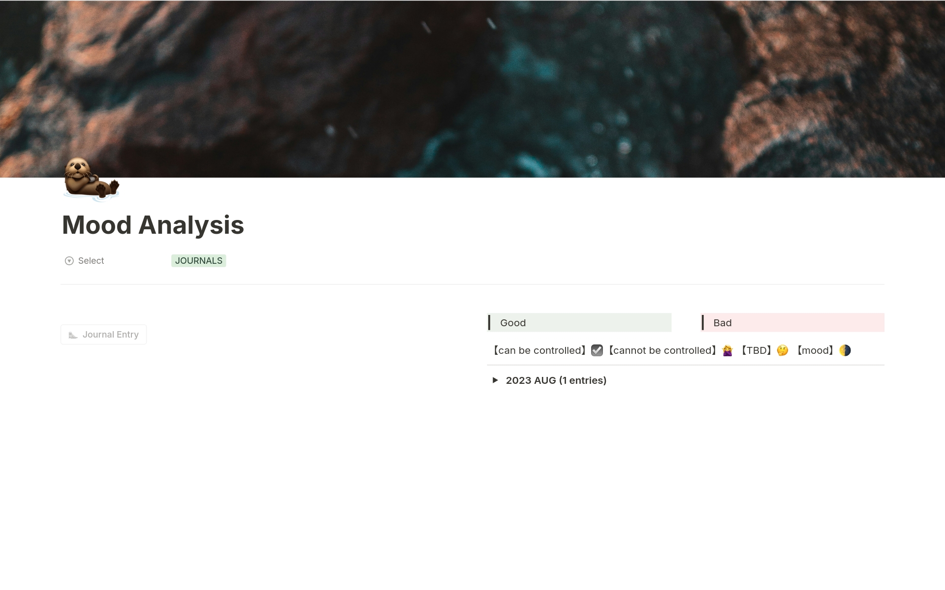 Life Organiser and Work Planner | Notion Template