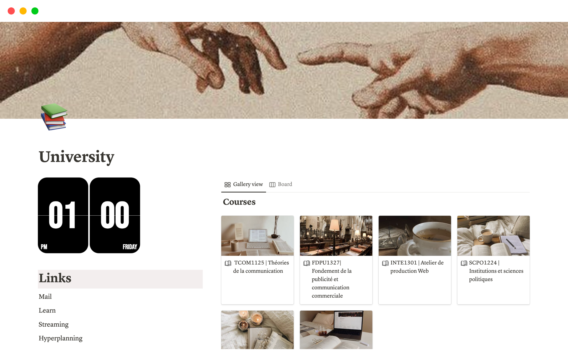 University Template | Notion Marketplace