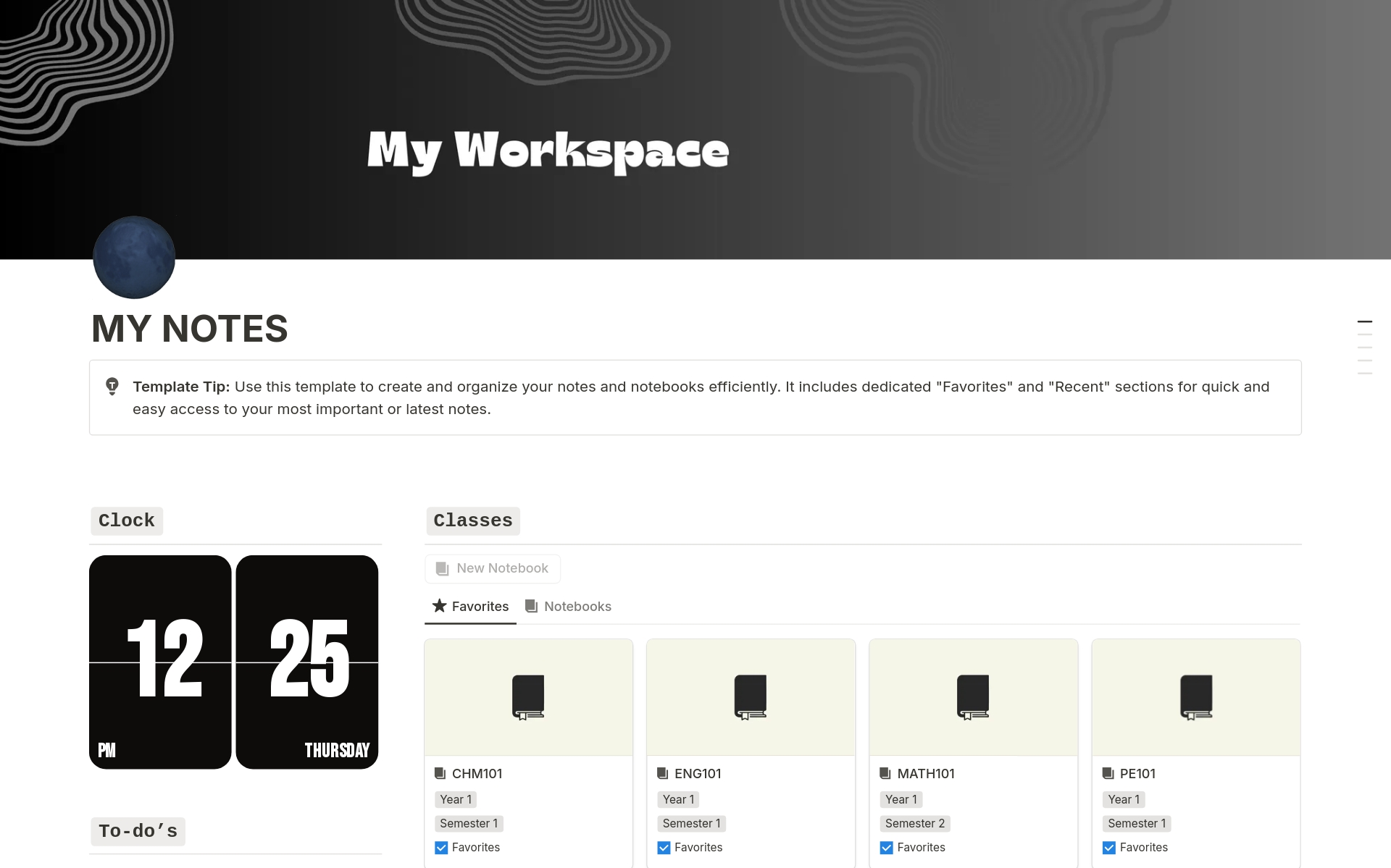 Study Planner Template | Notion Marketplace