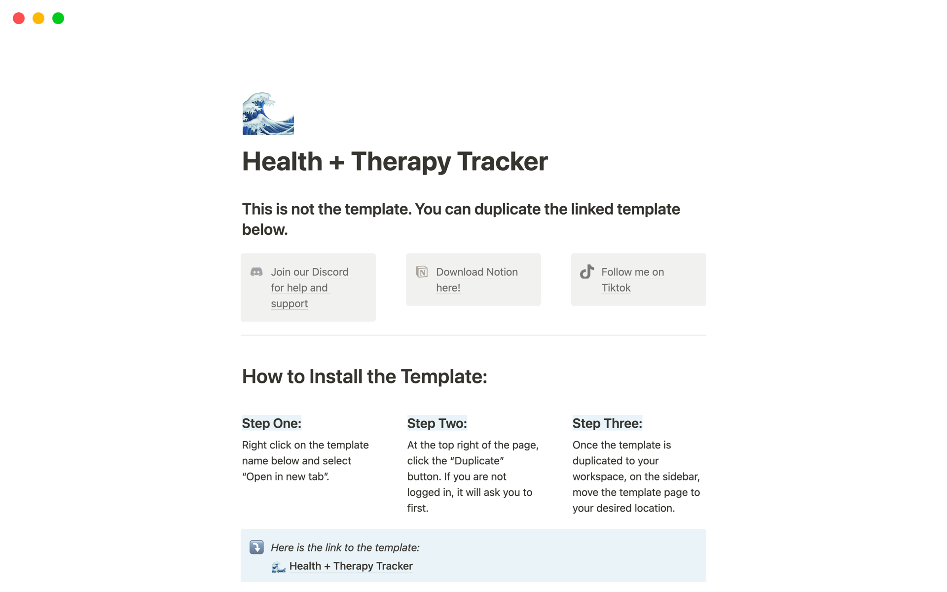 Health and Therapy Tracker [ADHD] by Braelyn | Systems For ADHD ...