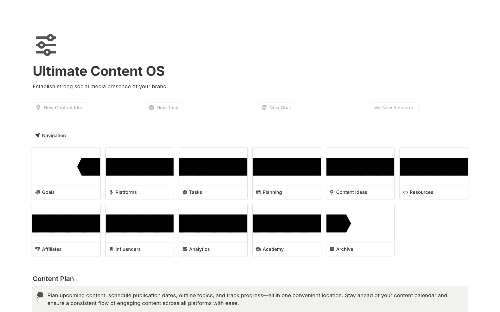 Complete Content Mastery OS - Notion System Template by Shay (Notion ... Complete Content Mastery OS - Notion System Template by Shay (Notion ...