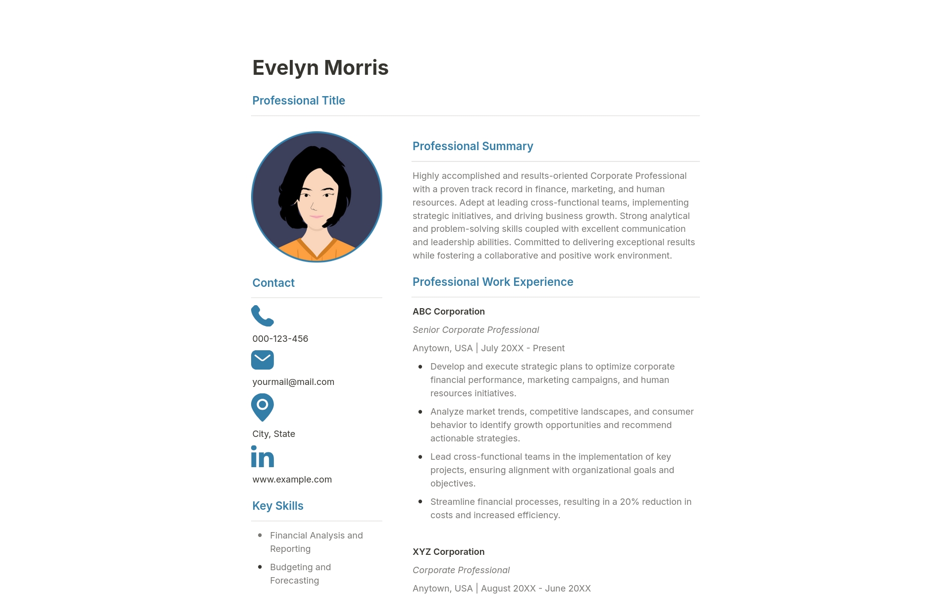 Sleek Teacher Resume Cover Letter References Template Notion Marketplace
