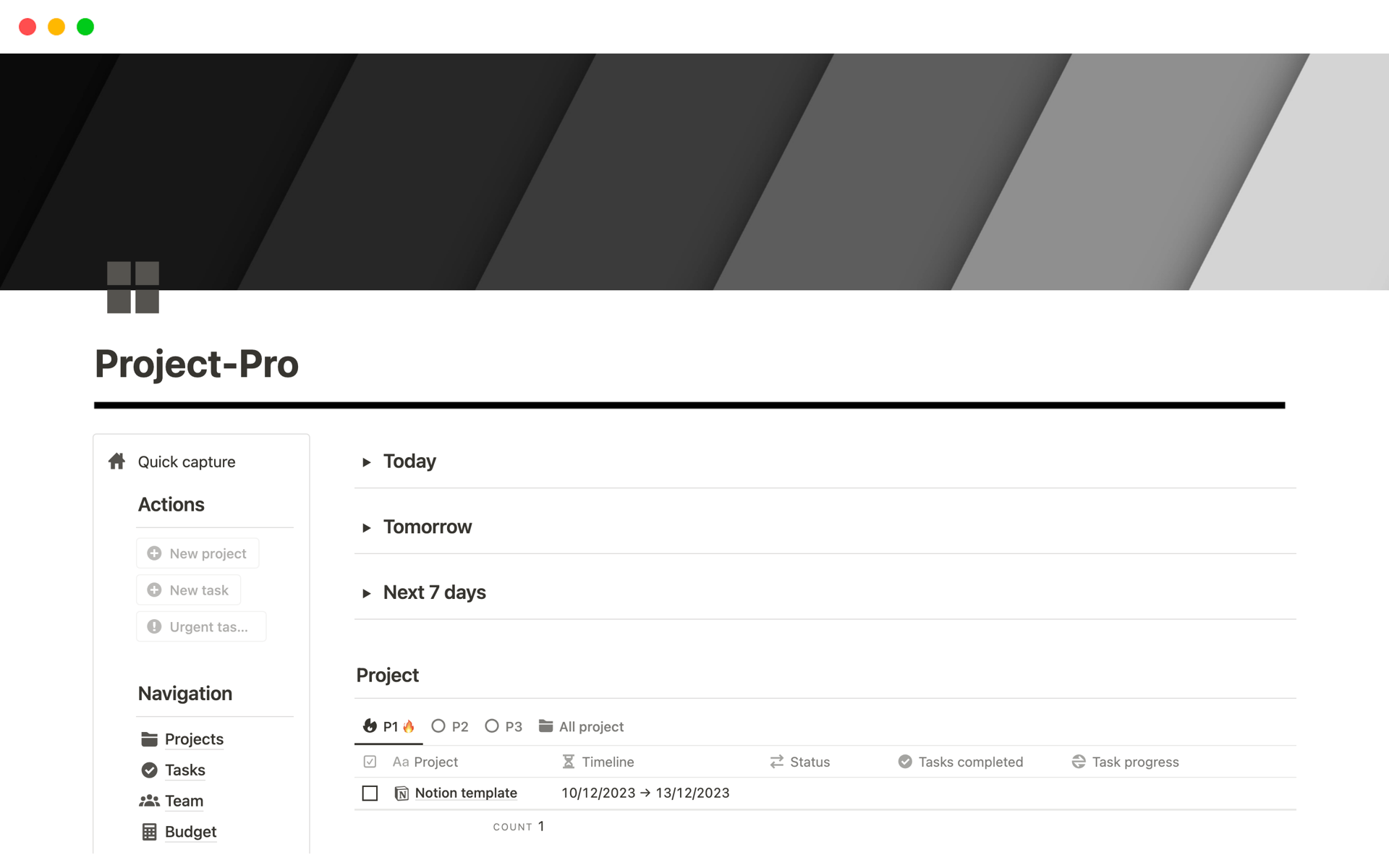 Project Plan Notion Template Template Notion Marketplace