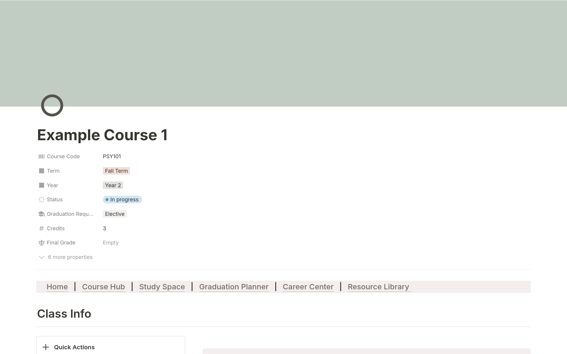 ADHD Student Planner Aesthetic Academic Dashboard by Campus Alchemy ...