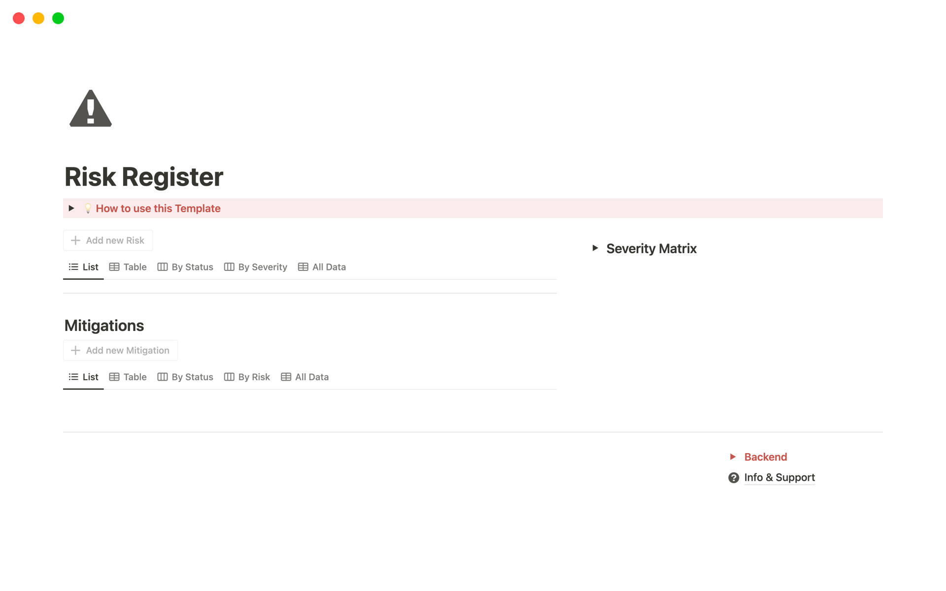 Scrum Master Toolbox Template | Notion Marketplace