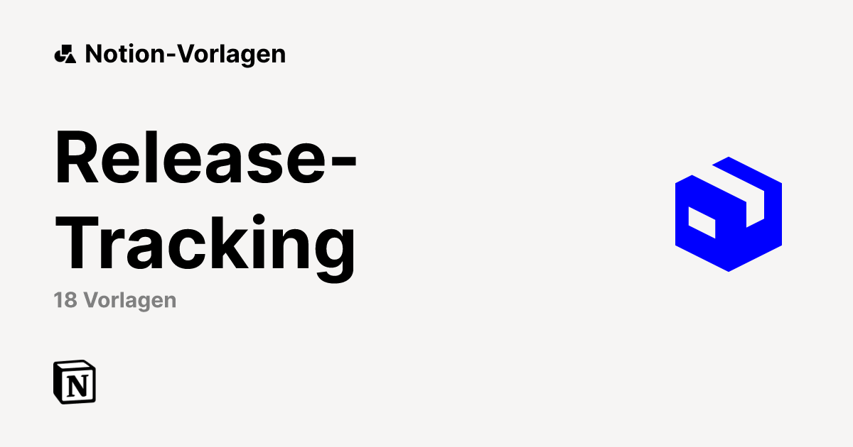 Die besten Release-Tracking-Vorlagen aus Notion Die besten Release-Tracking-Vorlagen aus Notion