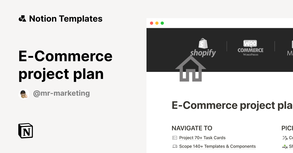 e-commerce-project-plan-notion-template