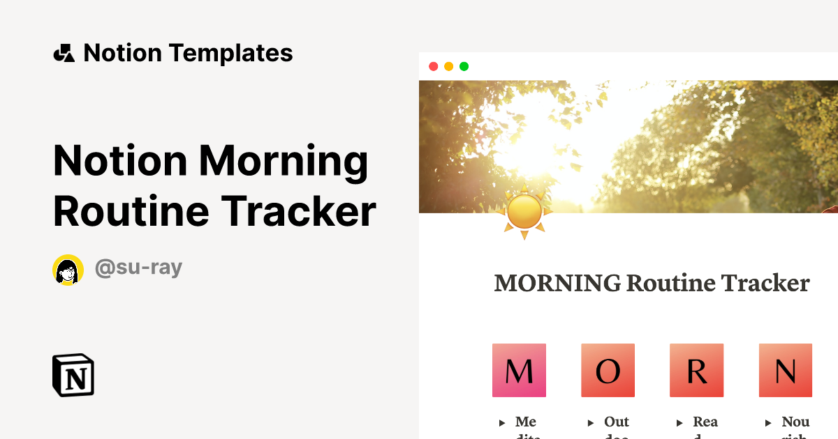 notion-morning-routine-tracker-notion-template