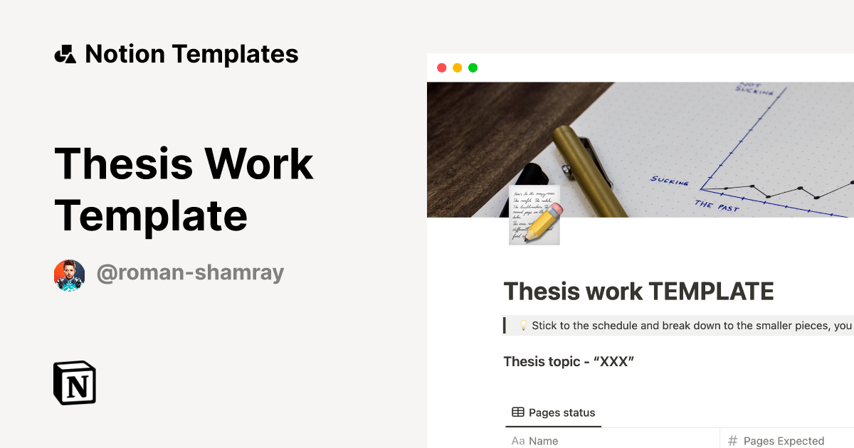 Thesis Theme Templates