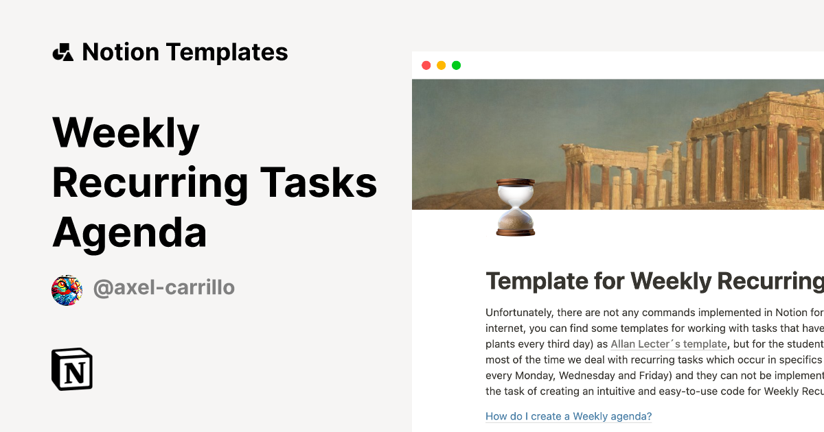 weekly-recurring-tasks-agenda-notion-template